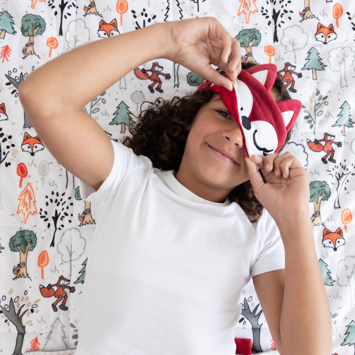Fox Sleepie - Super Soft Fox Sleep Mask for Kids – HuggaBuddies